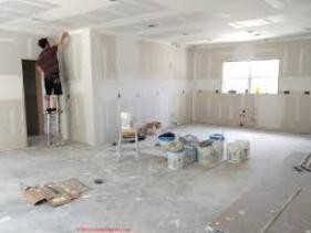 Drywall and Taping – LIFETIME BUILDING